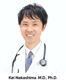 Welocome!!｜Kei Nakashima | Medicine & Insights